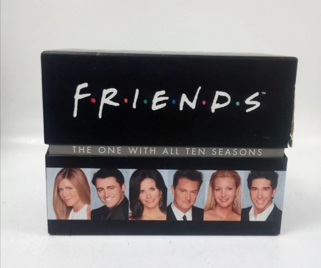 FRIENDS THE COMPLETE Series DVD Box Set All 10 Seasons UK Region 2 £2. ...