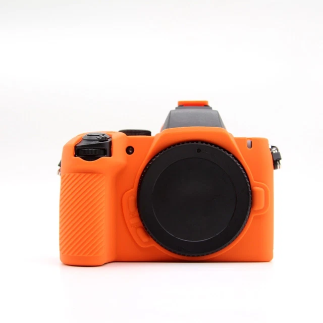 ORANGE RED DARK Green Silicone Cover for Z50II Vibrant Looks Protection ...