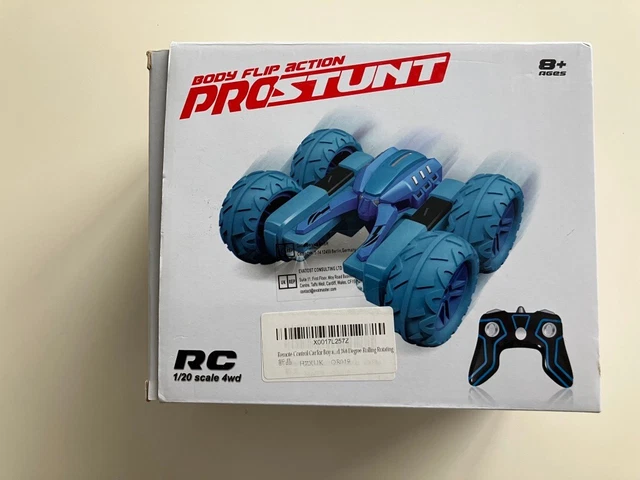 BODY FLIP ACTION - Prostunt - R/C 1/20 Scale 4Wd £9.72 - PicClick UK