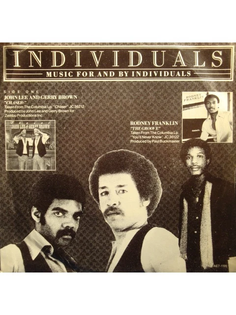 JOHN LEE/GERRY BROWN/RODNEY FRANKLIN/HEATH BROTHER promo SP 1980 VG++ ...