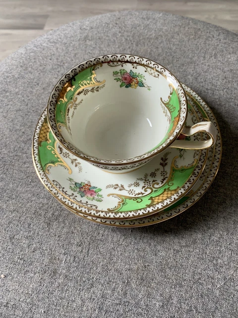 VINTAGE KENMARE FENTON England Fine Bone China Set, Cup, Saucer, Tea ...