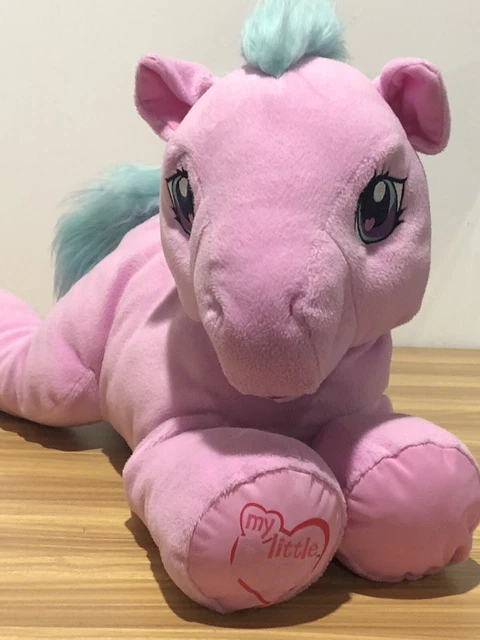 MY LITTLE PONY G3 Toola Roola Jumbo Plush Soft Toy 2004 MLP Pink 50cm ...