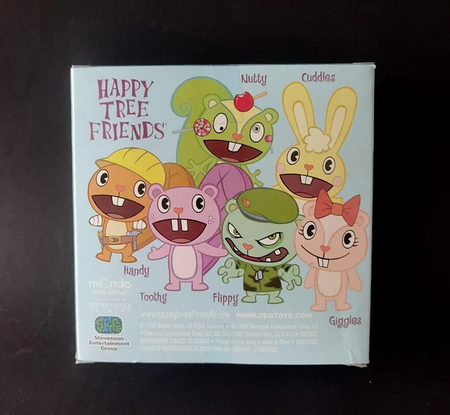 HAPPY TREE FRIENDS 6 Mini-Figures 5-6cm SEG EUR 101,75 - PicClick FR