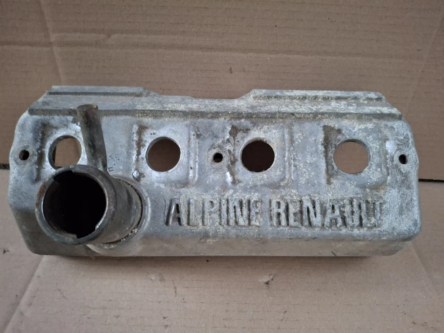 COUVRE-CACHE CULBUTEURS RENAULT 5 alpine turbo / r5 alpine turbo EUR 99,00 - PicClick FR