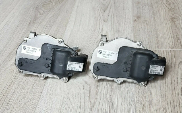 BMW S85 M5 M6 e60 e63 THROTTLE BODY ACTUATORS PAIR 13627834494 (for ...