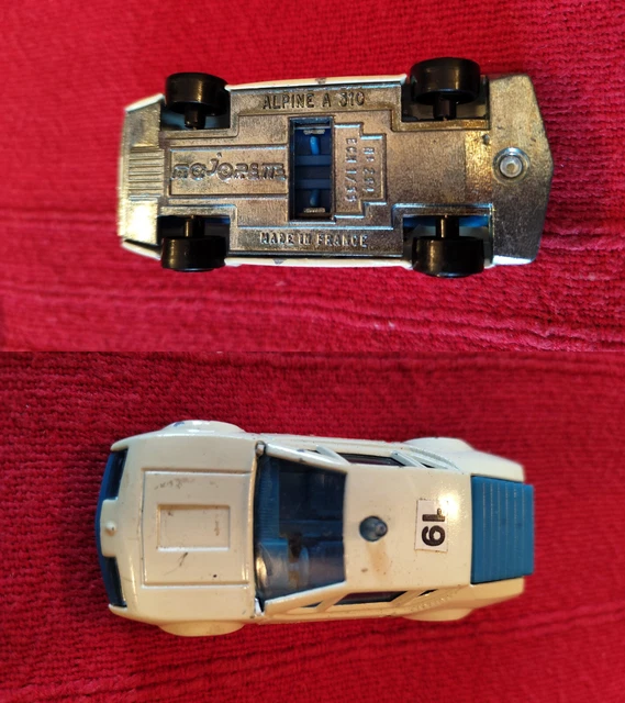 LOT DE 14 Voitures Majorette Made in France occasion années 70-80 EUR 100,00 - PicClick FR