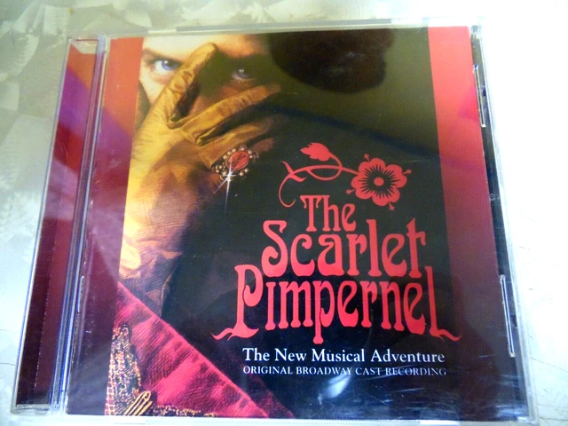 THE SCARLET PIMPERNEL By Original Broadway Cast The New Musical ...