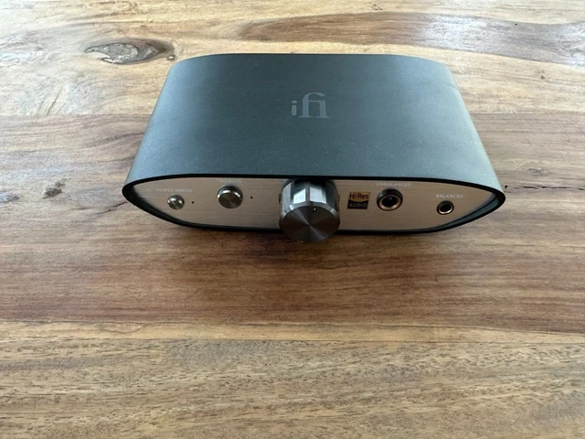 IFI AUDIO ZEN DAC V2 - DAC mit USB3.0 Eingang Kopfhörerverstärker MQA ...
