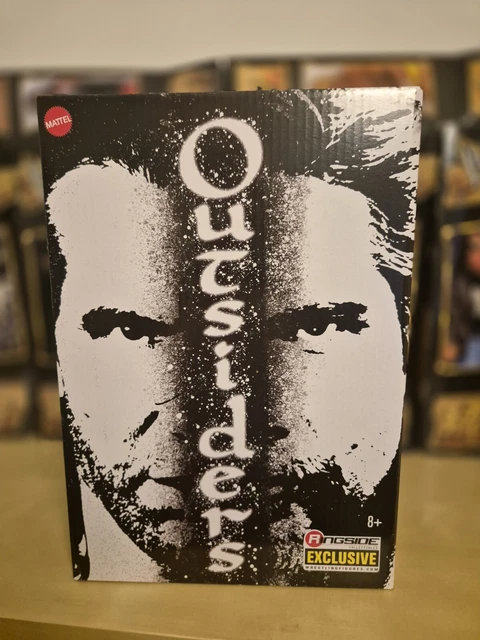WWE ULTIMATE EDITION Elite Wrestling Figures Outsiders Scott Hall Kevin ...