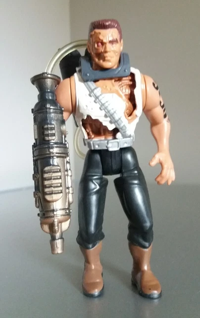 VINTAGE TERMINATOR 2 Hot Blast T-800 with Bazooka Sprayer 6" Figure ...