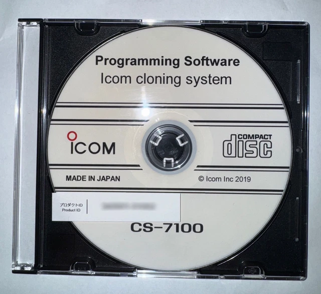 ICOM CS-7100 PROGRAMMING Software For The Ic-7100 Radio £31.36 ...