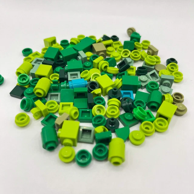 LEGO GREEBLING, 1X1, Mixed Green, Approx. 23g $7.00 - PicClick AU