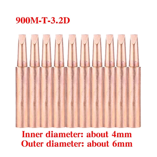 JAKESPECIAL – 10PCS Copper Soldering Iron Tips for BGA Stations EUR 35 ...