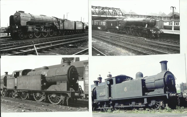 150 X B.R.ERA steam locomotive photographs £36.01 - PicClick UK