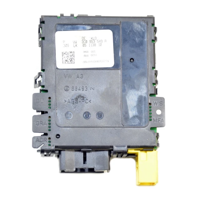 MODULO VOLANTE VOLKSWAGEN Passat (B6) 2005-2010, OEM 3C0953549A EUR 33 ...