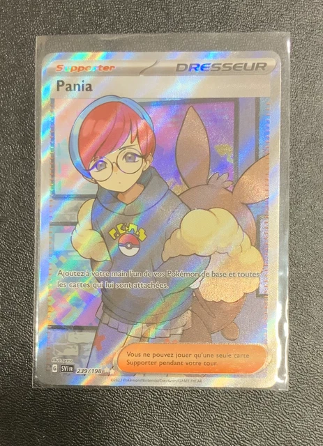 CARTE POKEMON ECARLATE Et Violet Pania Full Art 239/198 EUR 5,50 ...