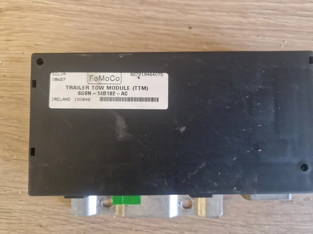 FORD MONDEO/S MAX/GALAXY Trailer Tow Module And Wiring 6G9N-14B192-AC £ ...