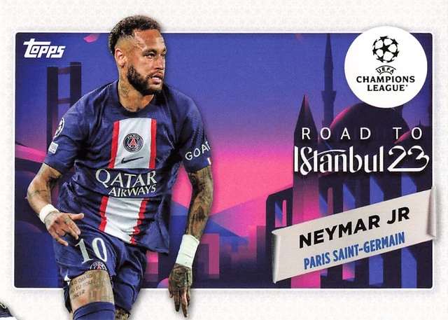 NEYMAR JR - Paris Saint-Germain - #RF-17 - RTTF - Topps UCC 2022/23 EUR ...