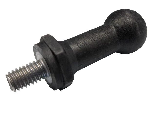 VW AUDI SEAT SKODA Kugelkopf Befestigung Motorabdeckung ORIGINAL ...