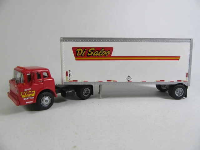 ATHEARN 1:87 FORD C Con Rimorchio Da 28 Ft Di Salvo Trucking EUR 24,55 ...