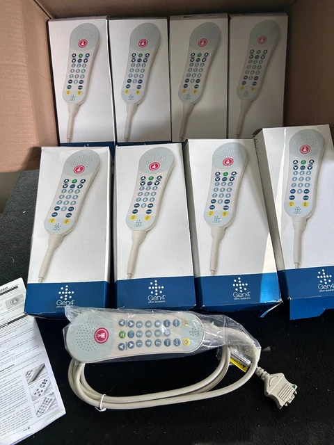 8 CURBELL GEN4 Hospital Bed Pillow Speaker, TV-Remote, Nurse Call ...