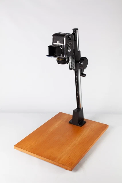 MEOPTA HD PHOTO Copy Stand + QR Camera Mount, Baseboard & 80cm Geared ...