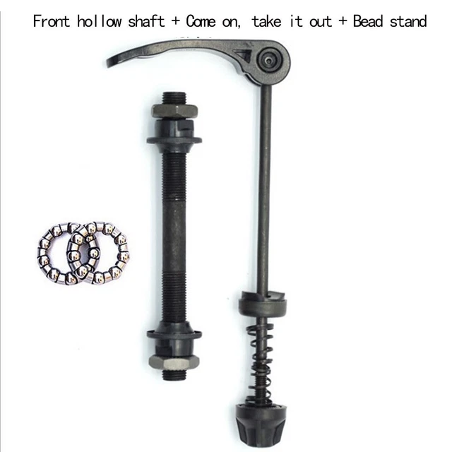 QUICK RELEASE SKEWERS Quick Release Cycle Front Rear Skewers Wheel High Quality £11.23 - PicClick UK