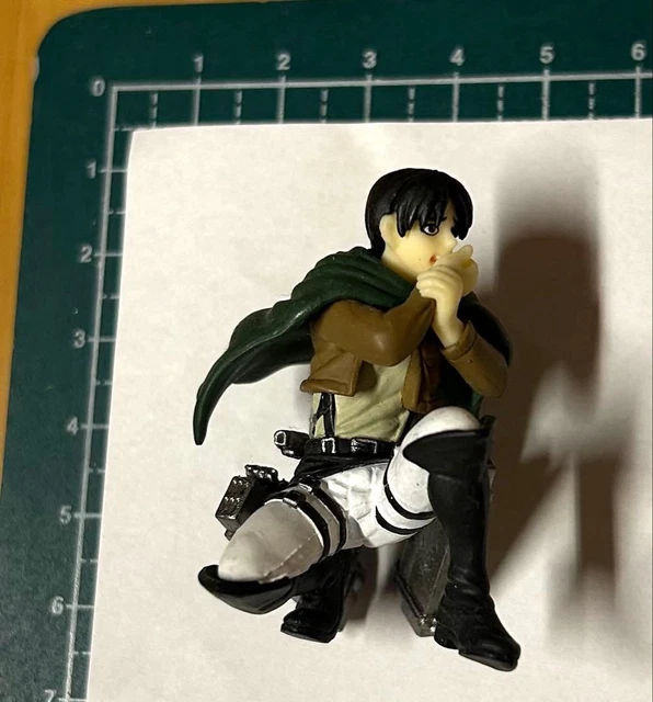 CAPSULE ONE ATTACK on Titan Real Figure Collection Vol.1 Eren EUR 58,63 ...