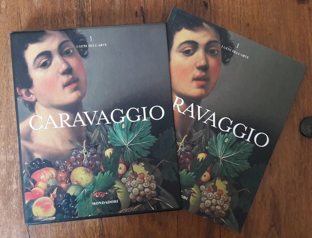 COFANETTO - I geni dell'arte n. 1: Caravaggio - Mondadori 2007 EUR 8,00 - PicClick IT
