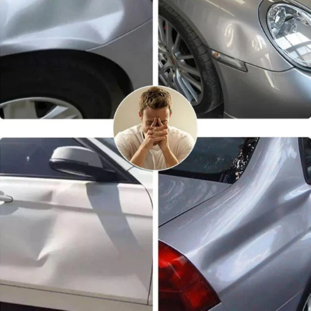 KIT DE DÉBOSSELAGE Sans Peinture Outils Pour Redresser Bosse ...