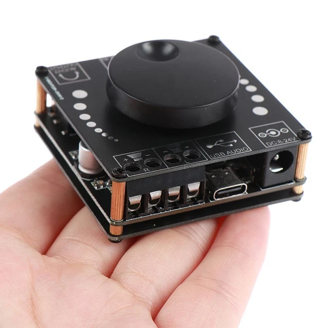 POWER AMPLIFIER MODULE Amplifier Stereo Board Digital Amplifier Board ...