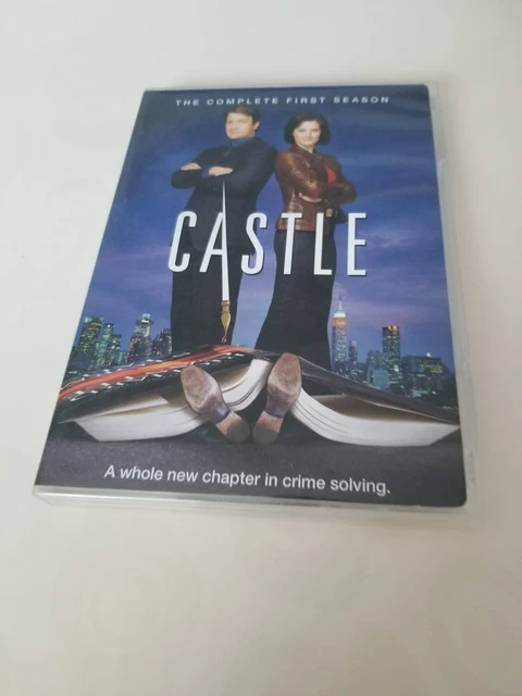 CASTLE: THE COMPLETE First Season (DVD, 2009, 3-Disc Set, widescreen ...