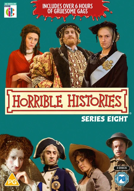 HORRIBLE HISTORIES - Series 8 (DVD) (US IMPORT) £15.45 - PicClick UK