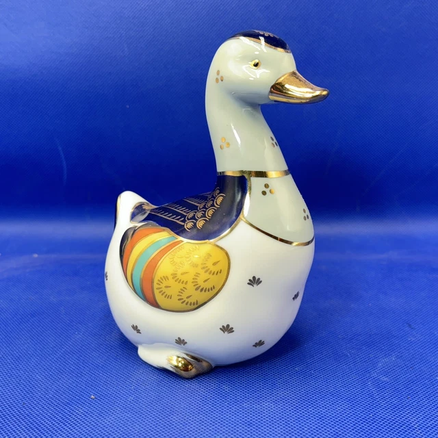 BELLWOOD DUCK FIGURINE Linchmere Large Collectable Vintage Ceramic ...