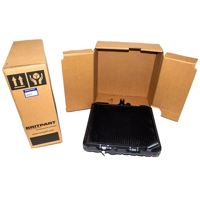 LAND ROVER SERIES 2/3 Radiator 4 Cylinder - New 1968-84 - 3 Row ...