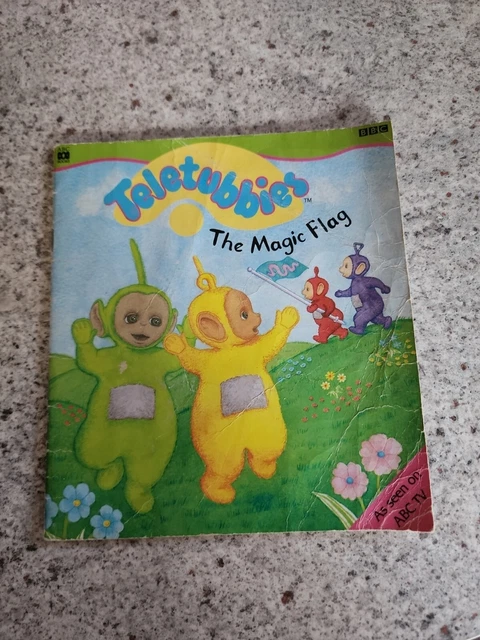 TELETUBBIES BOOK. The Magic Flagl 1997...vintage $6.00 - PicClick AU