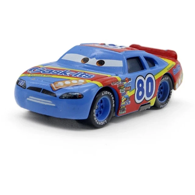 DISNEY PIXAR CARS NO.80 Gask-Its Racers 1:55 Diecast Metal Car Kids ...