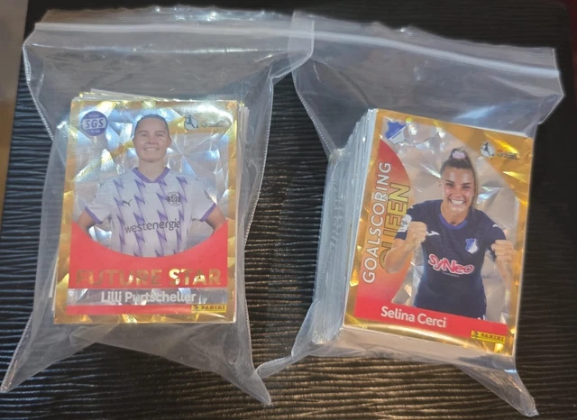 PANINI BUNDESLIGA FRAUEN 2026 - From 221 To 420- Missing Stickers New ...