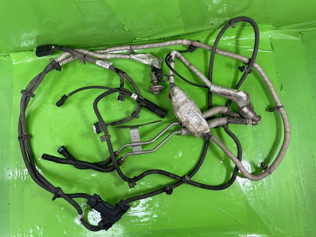 VW AMAROK ADBLUE Additive Injector Wiring Loom Harness 3.0 Tdi Diesel ...