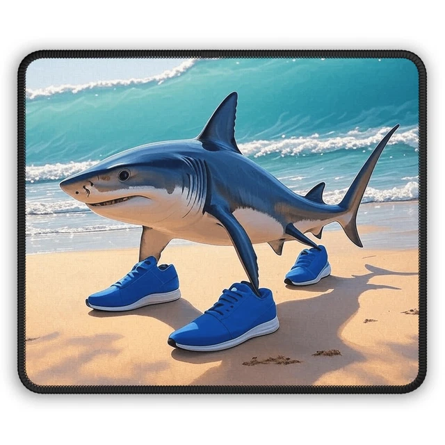 ITALIAN BRAINROT MOUSE Pad 9x7" Tralalero Tralala Limited Run $25.22 ...