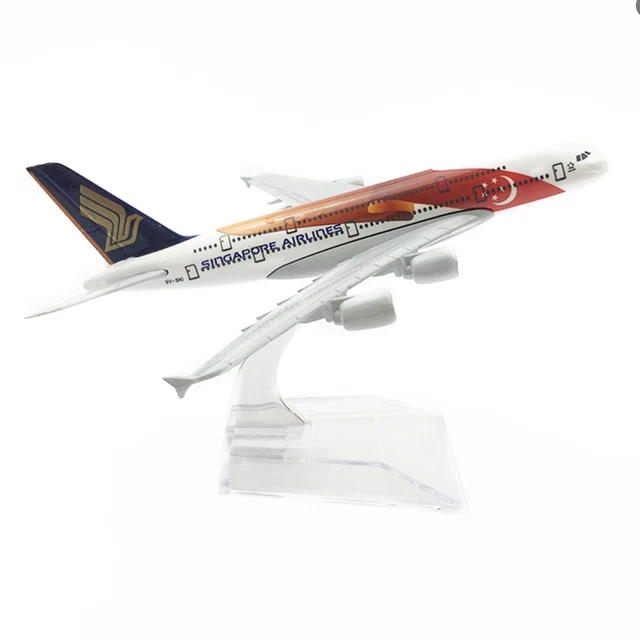 A380 SINGAPORE AIRLINES SG50 Livery For Airbus Civil Airliner 1/400 ...