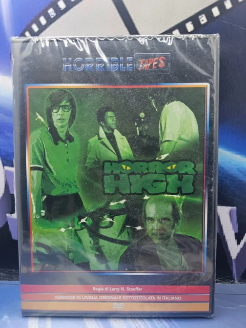 HORROR HIGH (DVD, 1973) Splatter Slasher Horrible Tapes EUR 12,90 ...