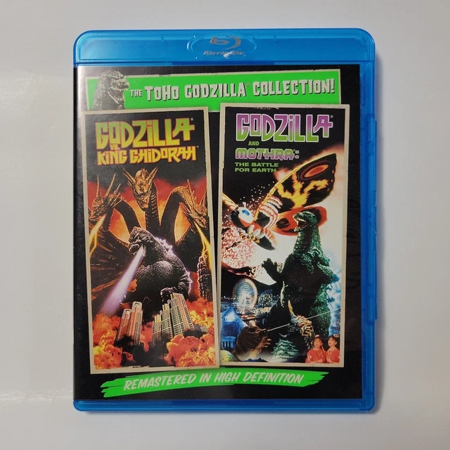 COLLECTION TOHO GODZILLA : Godzilla vs King Ghidorah vs. Mothra Blu-Ray ...