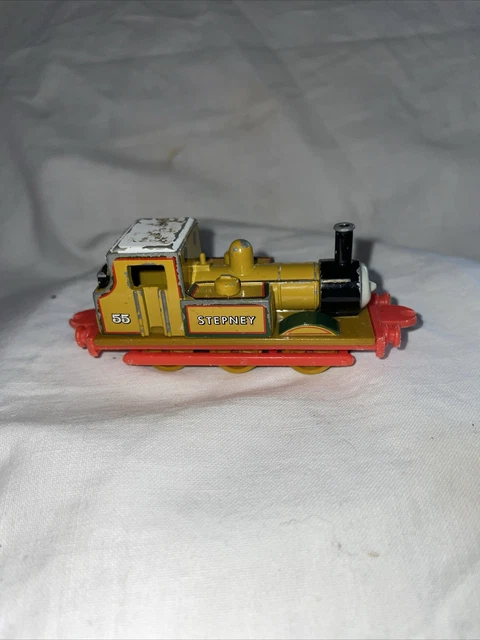 STEPNEY ERTL THOMAS The Tank Engine & Friends treno pressofuso Loco ...