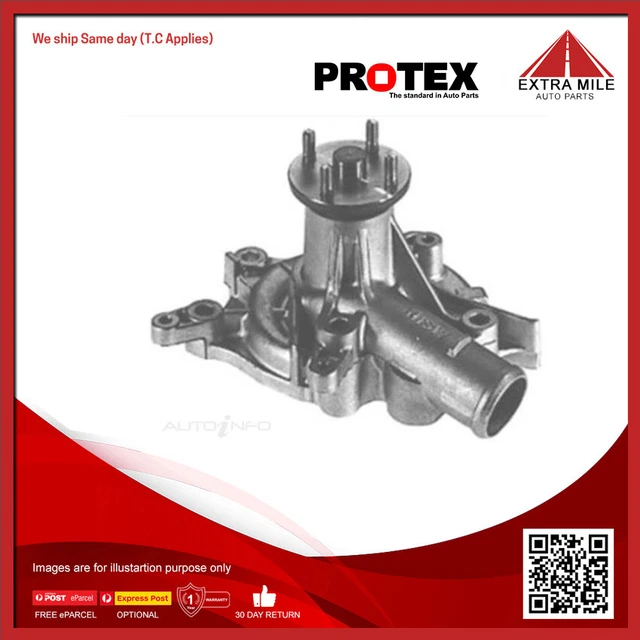 PROTEX/GMB GOLD WATER Pump For Mitsubishi Nimbus GLX UC 2.0L 4G63 I4 8V ...