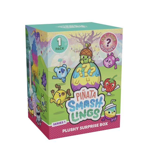 PINATA SMASHLINGS SL7005 Plushie Surprise Box, Roblox, Soft, Official ...