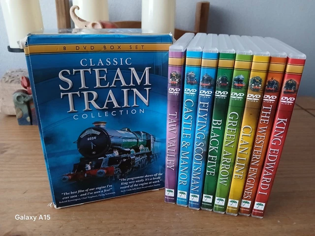 CLASSIC STEAM TRAIN Collection [DVD] £5.43 - PicClick UK