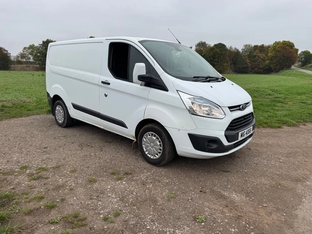 FORD TRANSIT CUSTOM 12 months mot £2,995.00 - PicClick UK