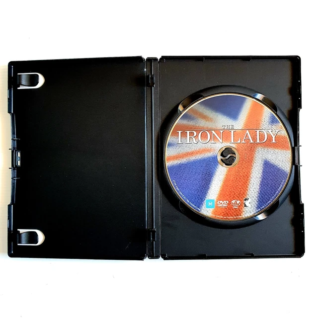 THE IRON LADY DVD 2011 British Political Drama, Meryl Streep, Region 2/ ...