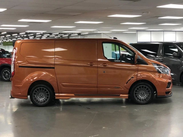 2023 Ford Transit Custom Ecoblue 170ps Low Roof Van Ms Rt Panel Van